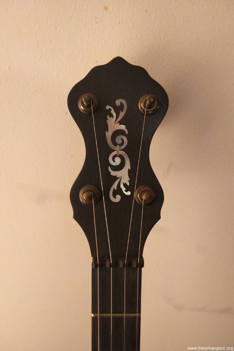 Ozark banjo co. (Lukas pool) 12" cherry white laydie - Used Banjo For ...