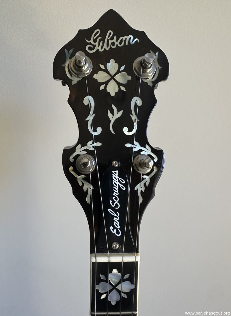 Gibson Earl Scruggs Standard banjo, 1989 - Used Banjo For Sale at ...