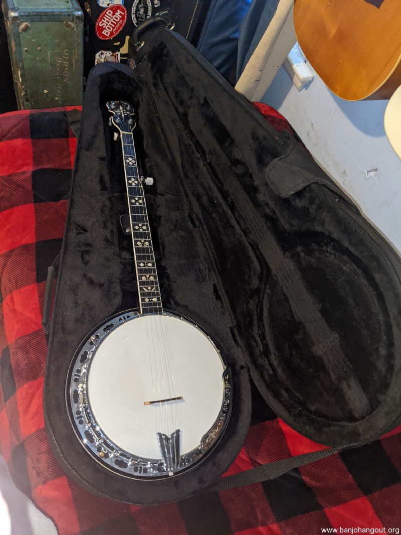Gold Tone Left Handed 5-String Banjo - Used Banjo For Sale at ...