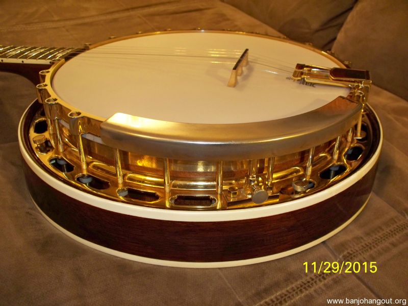 SOLD! Price Reduced Again! Heartland Banjos Style 18 Top Tension - Used ...