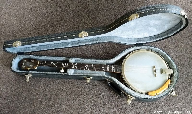 Open Back Auto Break Drum Banjo - Used Banjo For Sale at BanjoBuyer.com