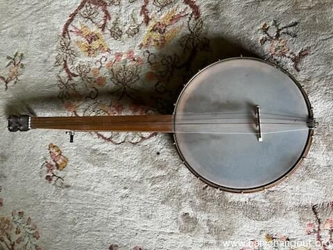 Custom Hardwood Fretless 12-inch Open Back Banjo - Banjo Hangout