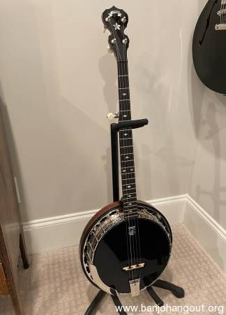 Deering Black Diamond 5 String Banjo - Used Banjo For Sale at ...