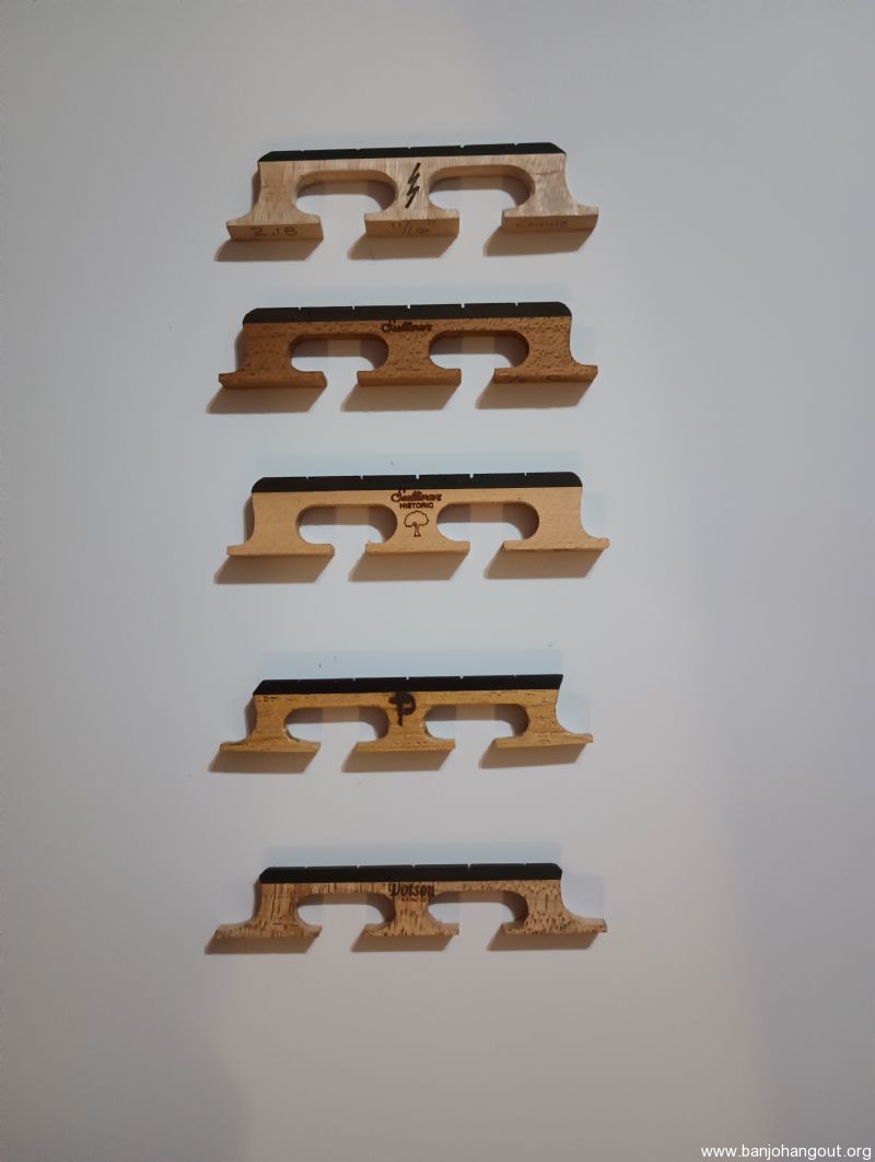 SOLD: Banjo Bridges - Banjo Hangout