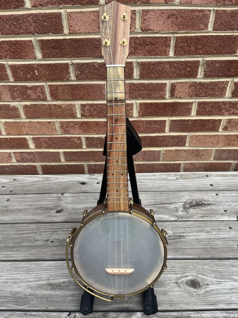 SOLD: Beansprout Tenor Banjo Ukulele - Used Banjo For Sale at ...