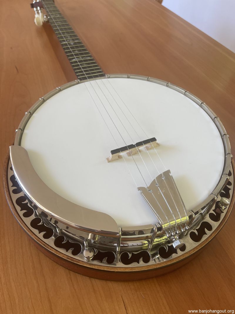 Ome Juniper Megatone Bluegrass Banjo - Used Banjo For Sale at ...
