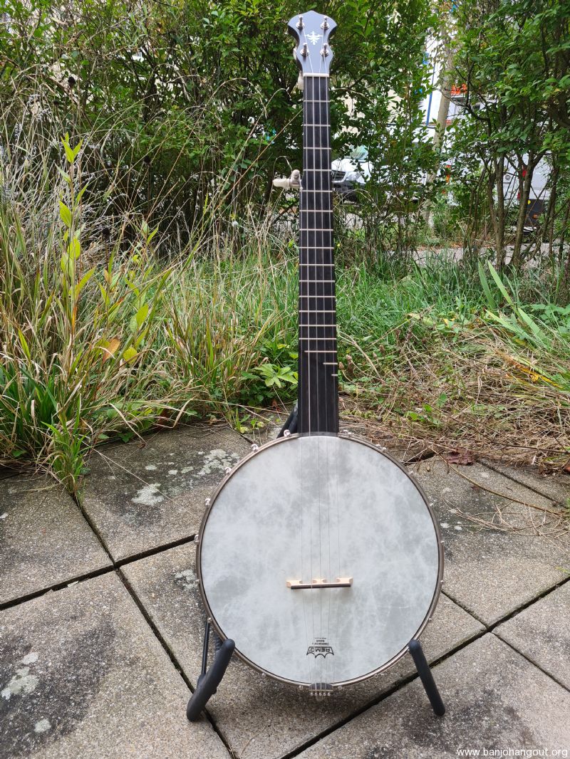 SOLD: Huss & Dalton Singletree - Used Banjo For Sale at BanjoBuyer.com