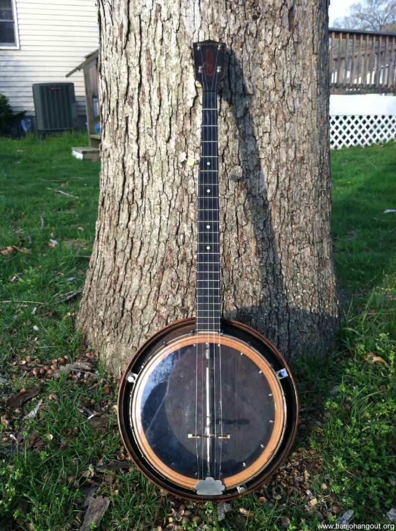 Kalamazoo Pre-War Gibson banjo VIDEO included - Used Banjo For Sale at ...