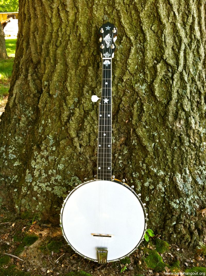 On hold Fawley Little Wonder A Scale Banjo Video Included - Used Banjo ...