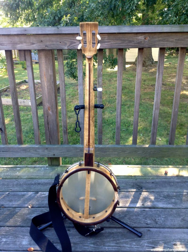 J. Rushing WL Banjo Ash Wood - Used Banjo For Sale at BanjoBuyer.com