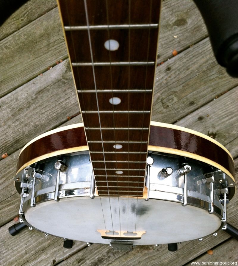 Encore Banjo circa 1970s. - Used Banjo For Sale at BanjoBuyer.com