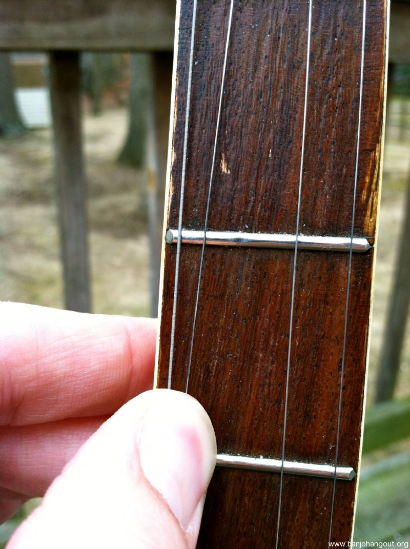 Encore Banjo circa 1970s. - Used Banjo For Sale at BanjoBuyer.com