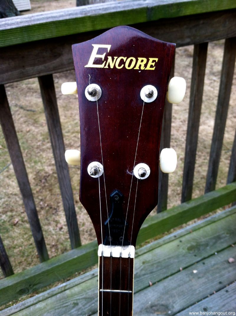 For Sale - Encore Banjo circa 1970s.