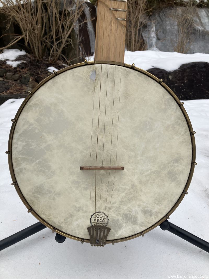 Pisgah custom banjo - Used Banjo For Sale at BanjoBuyer.com