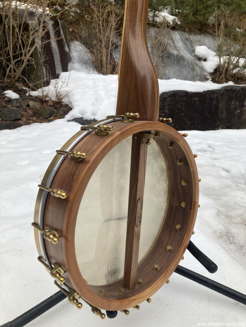 Pisgah custom banjo - Used Banjo For Sale at BanjoBuyer.com