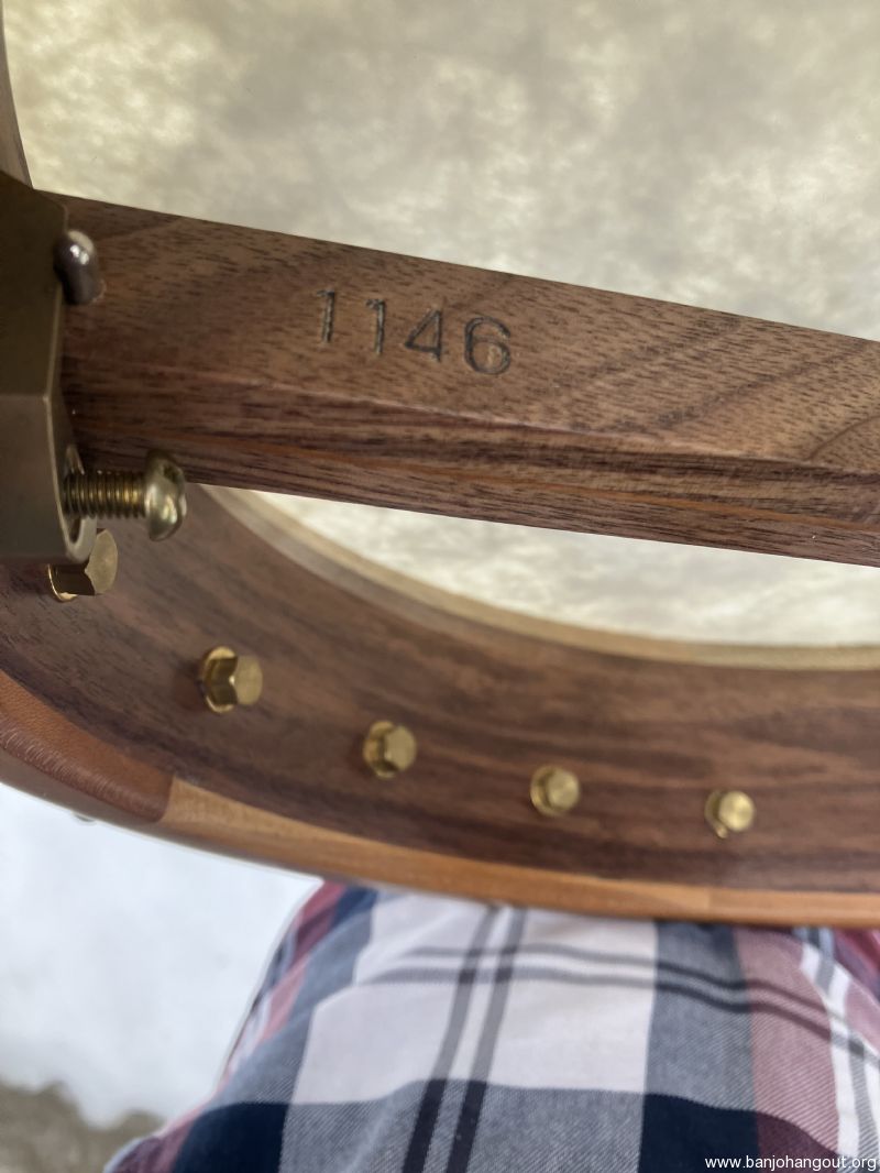 For Sale - Pisgah custom banjo