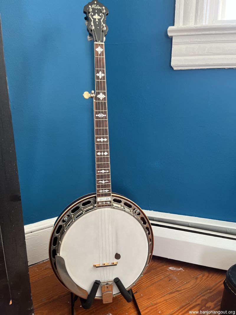 Huber Lancaster 5 String Banjo (Serial No. 207-30) - Used Banjo For ...