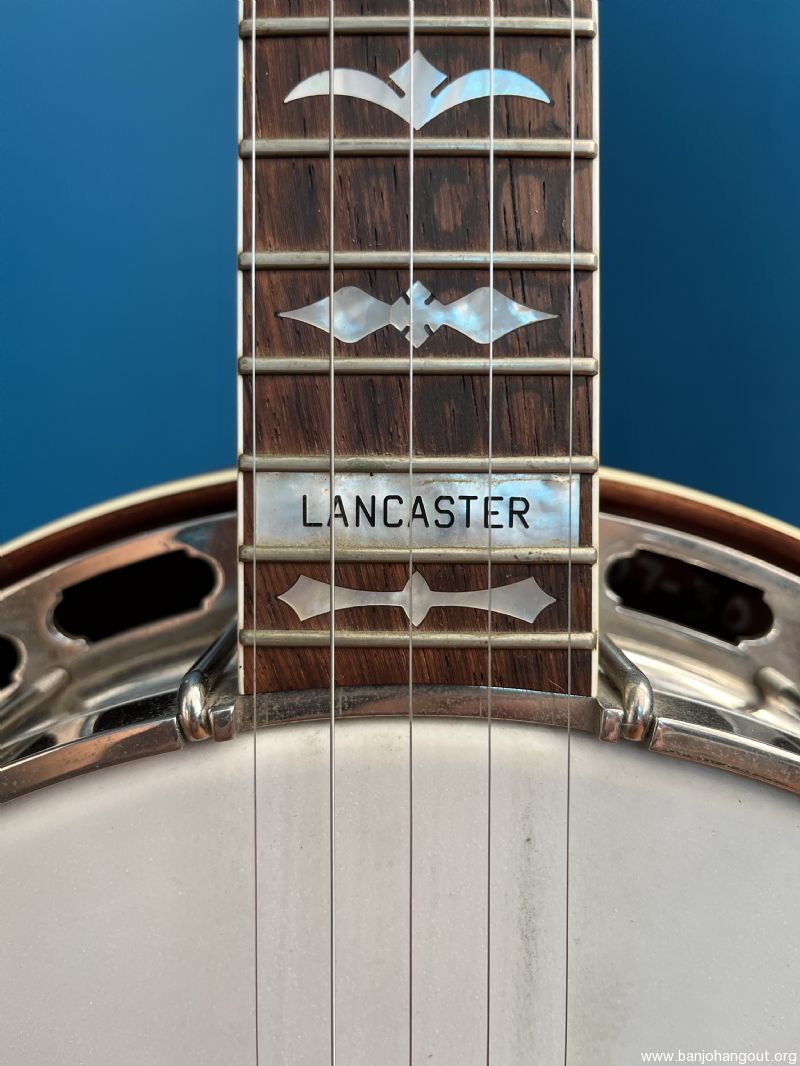 Huber Lancaster 5 String Banjo (Serial No. 207-30) - Used Banjo For ...