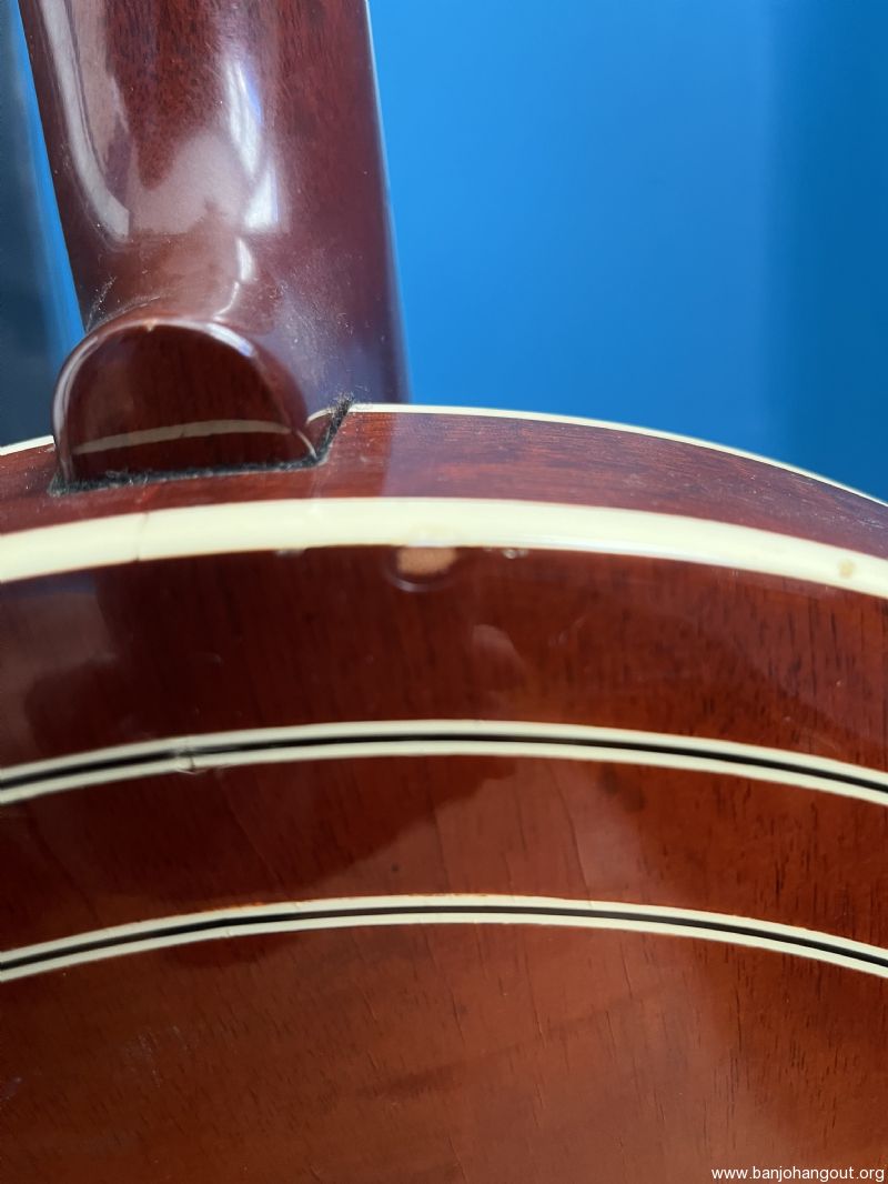 Huber Lancaster 5 String Banjo (Serial No. 207-30) - Used Banjo For ...