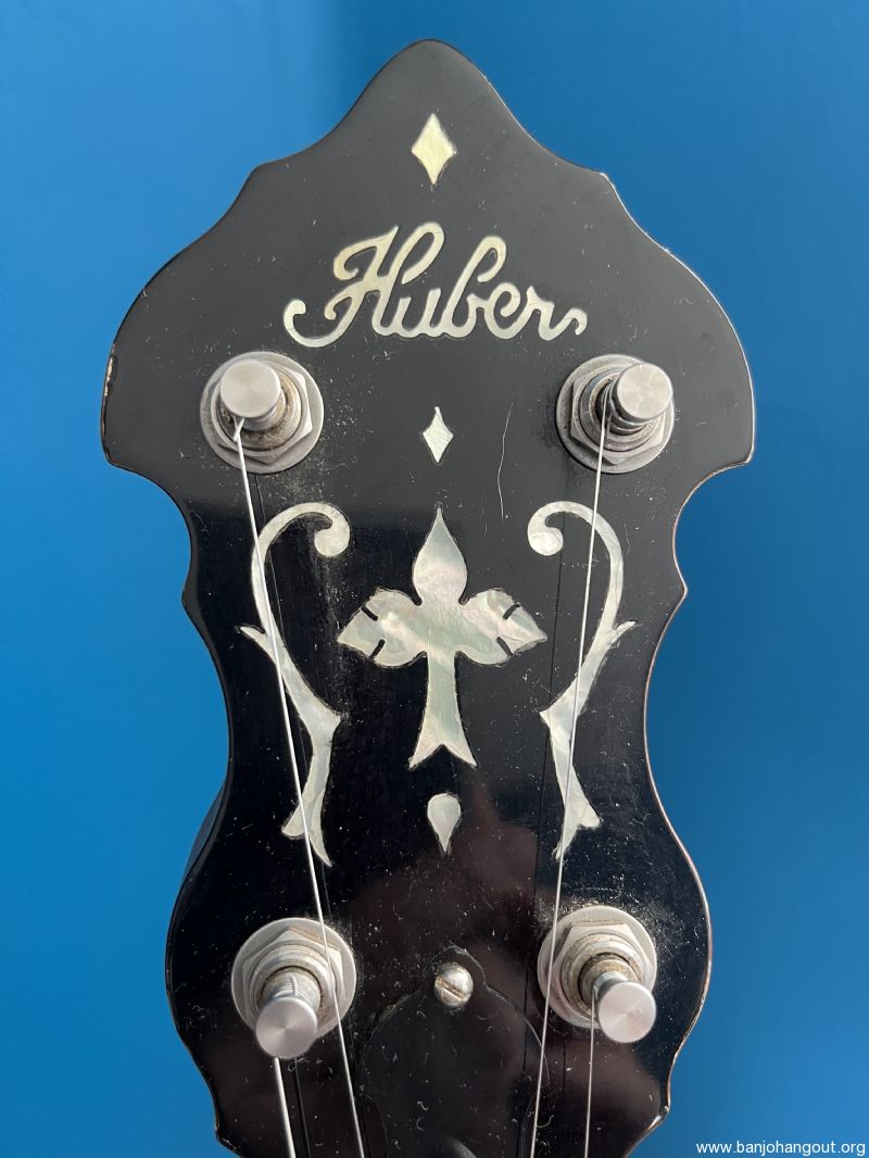 Huber Lancaster 5 String Banjo (Serial No. 207-30) - Used Banjo For ...