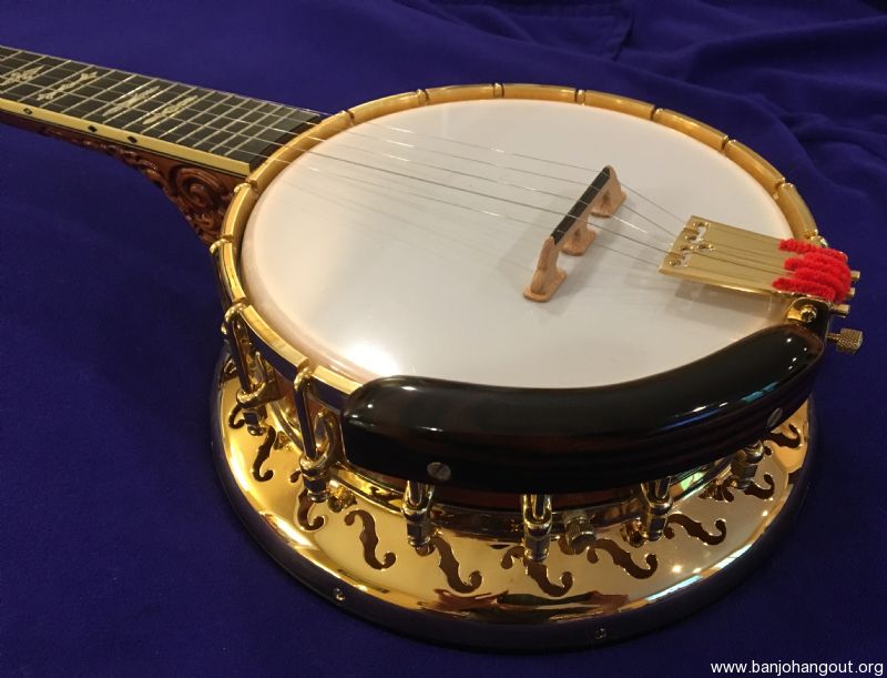 Dale Small 5-String Banjo - Used Banjo For Sale at BanjoBuyer.com