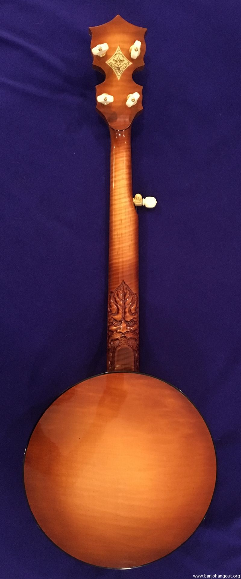 Dale Small 5-String Banjo - Used Banjo For Sale at BanjoBuyer.com