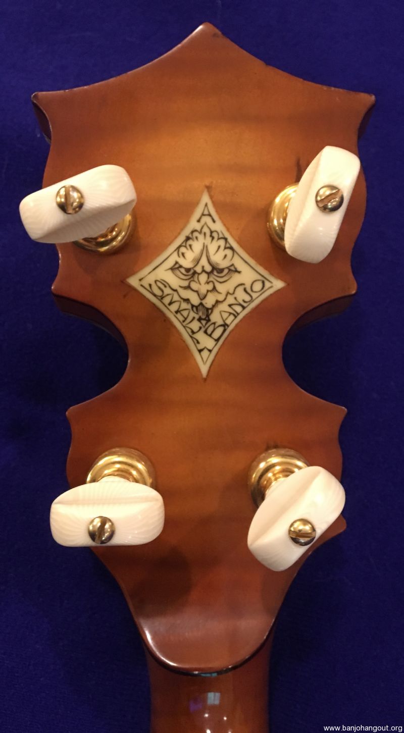 Dale Small 5-String Banjo - Used Banjo For Sale at BanjoBuyer.com