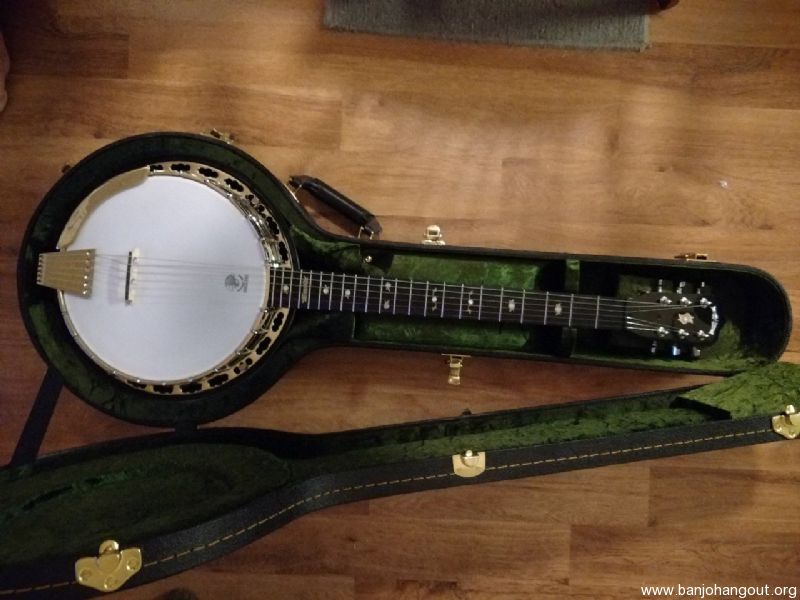 Custom Deering 6 String - Used Banjo For Sale at BanjoBuyer.com