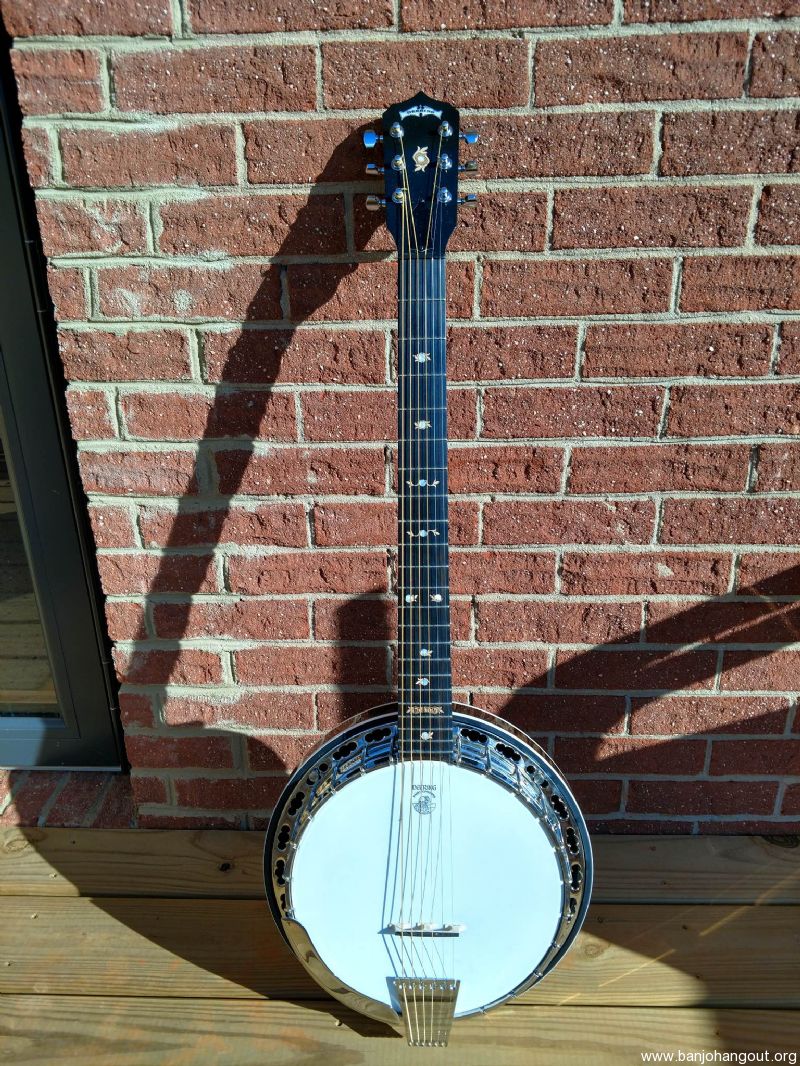 Custom Deering 6 String - Used Banjo For Sale at BanjoBuyer.com