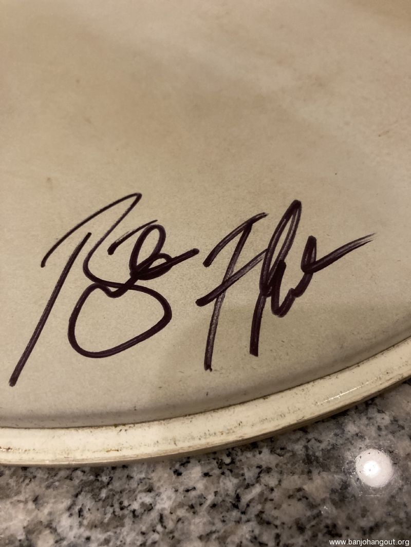 Signed by 10 Greats (Pete Seeger, Roy Clark, Earl Scruggs + More) 70s ...