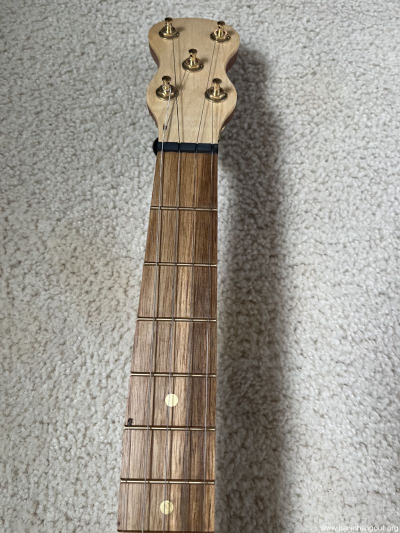 Zach Hoyt custom, 11" A scale with tunneled 5th - Banjo Hangout