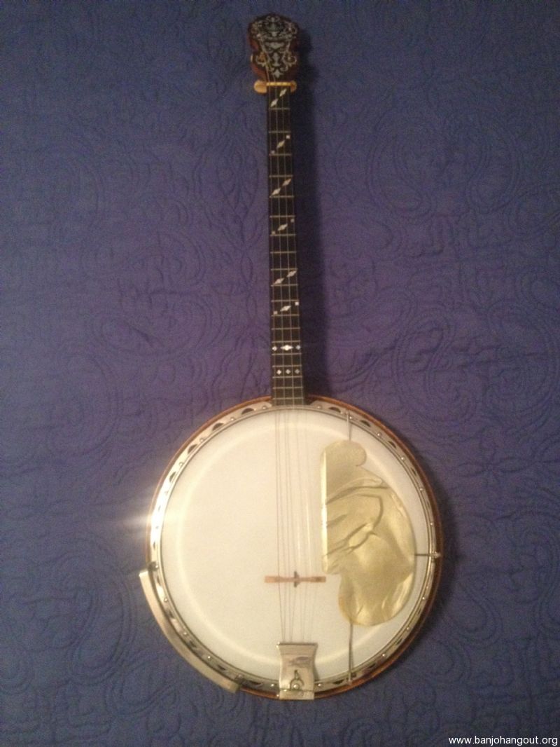 1920's Paramount 4-String Style A Banjo - Used Banjo For Sale at ...