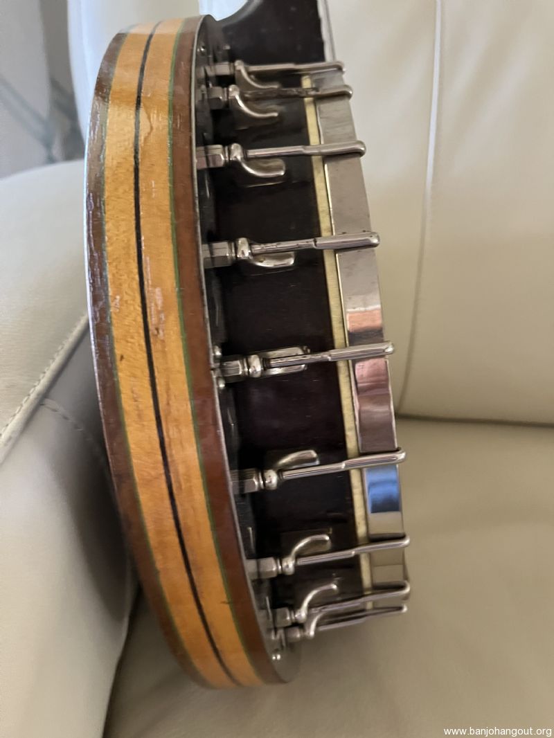 1930s May Bell tenor banjo - Used Banjo For Sale at BanjoBuyer.com