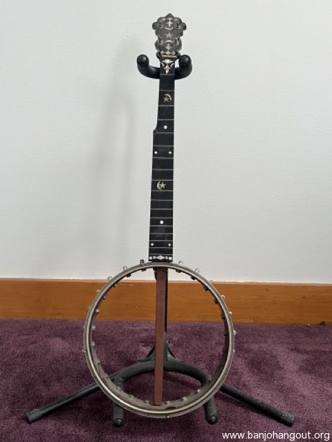Early 1890s SS Stewart w/o Head - Used Banjo For Sale at BanjoBuyer.com