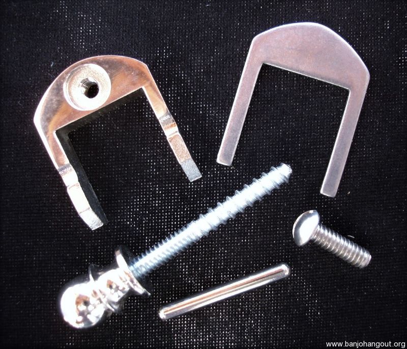 Banjo Dowel Stick Brace and End Bolt - Used Banjo For Sale from Banjo Vault