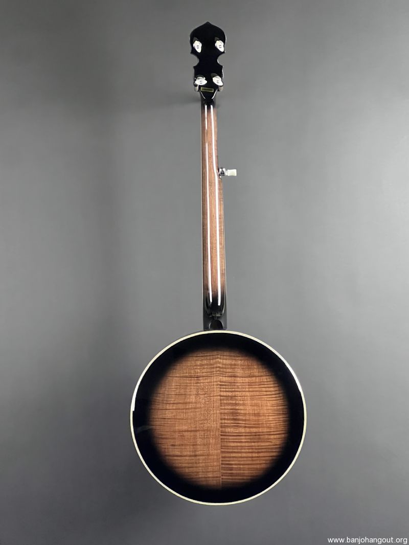 Mastertone Gold Tone Orange Blossom Banjo Arch Top with Case OB-250AT ...