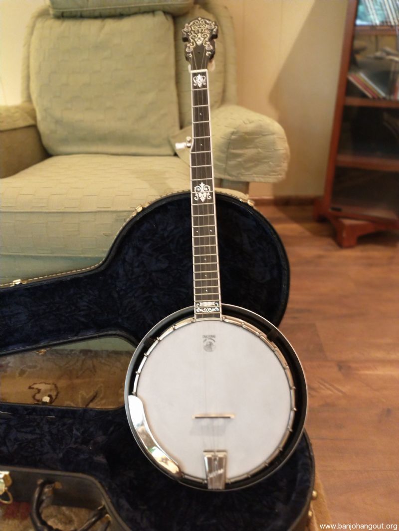 2001 Deering John Hartford model Banjo - Used Banjo For Sale at ...