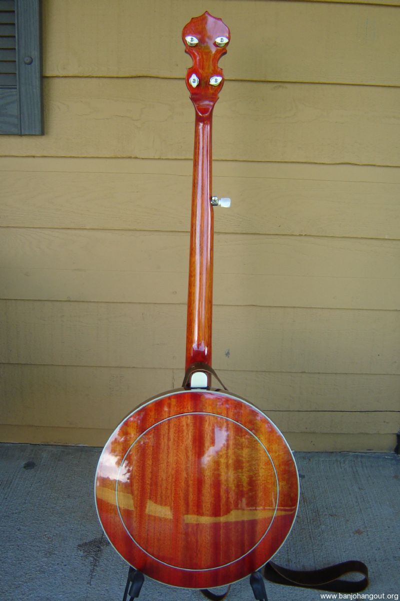 mastercraft classic mahogany. SOLD!! - Used Banjo For Sale at ...