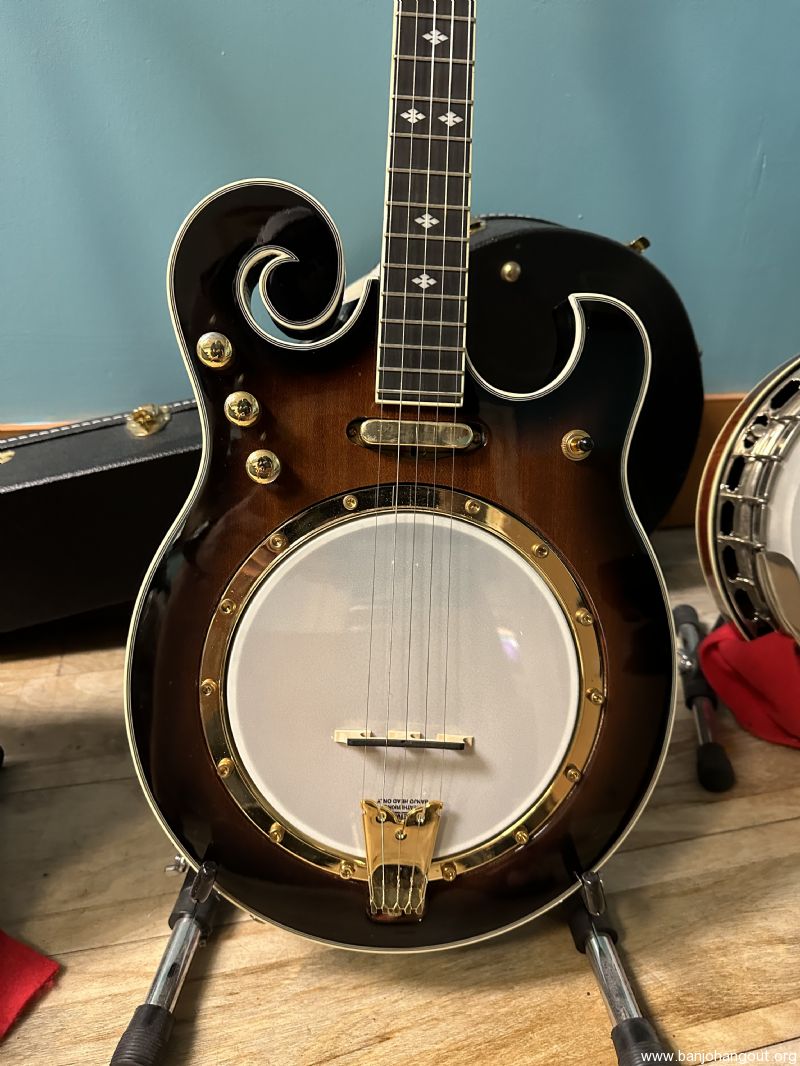 Gold Tone Electric banjo EBM-5 - Banjo Hangout