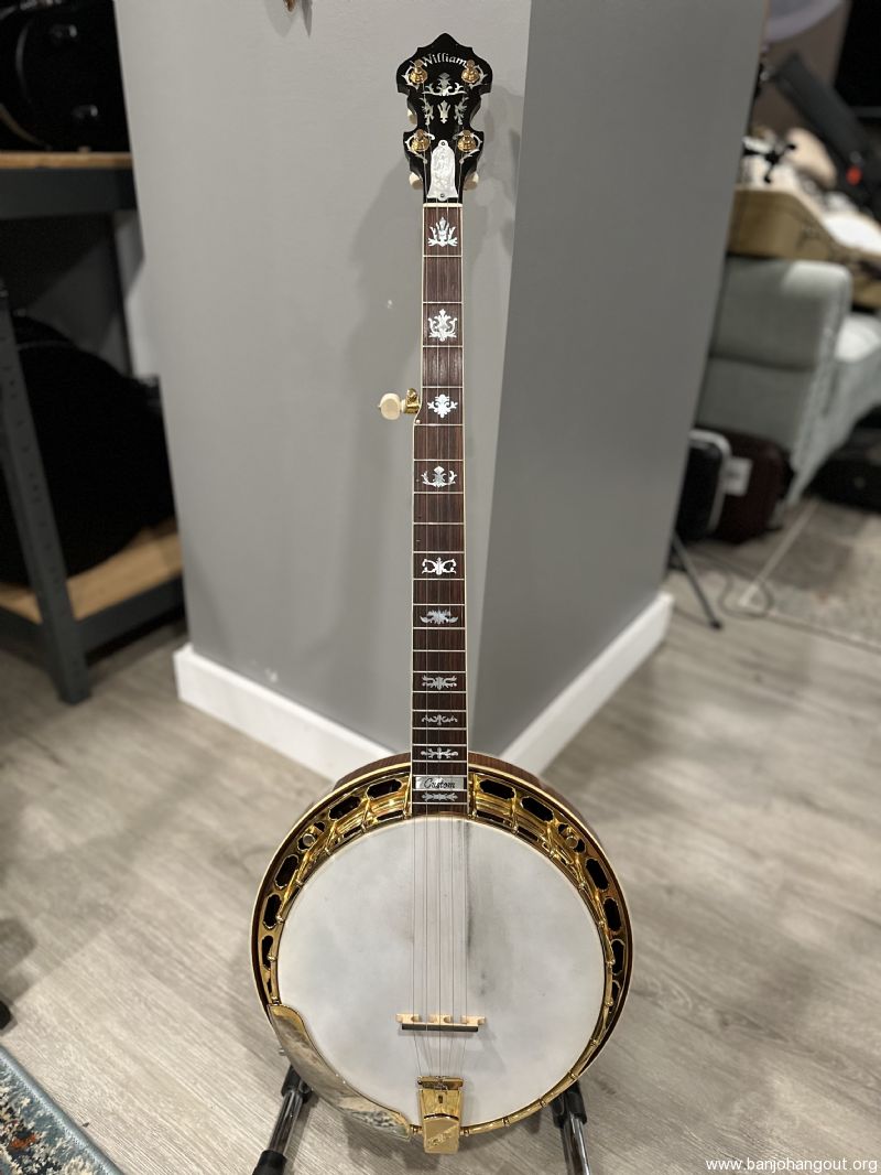 **REDUCED** Will Williams / Jim Burlile Tone Ring- CUSTOM - Banjo Hangout