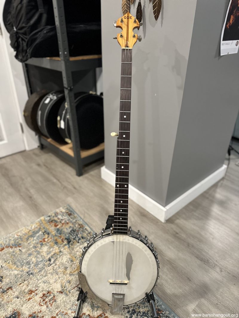 ODE Long Neck Banjo - Banjo Hangout