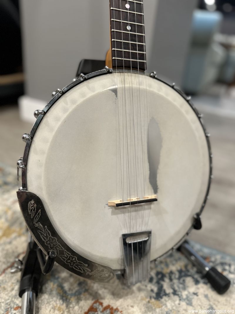 ODE Long Neck Banjo - Banjo Hangout