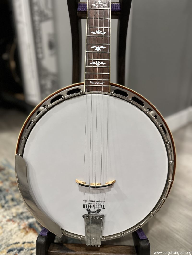 1990 Ome Monarch - Used Banjo For Sale from Banjo Vault