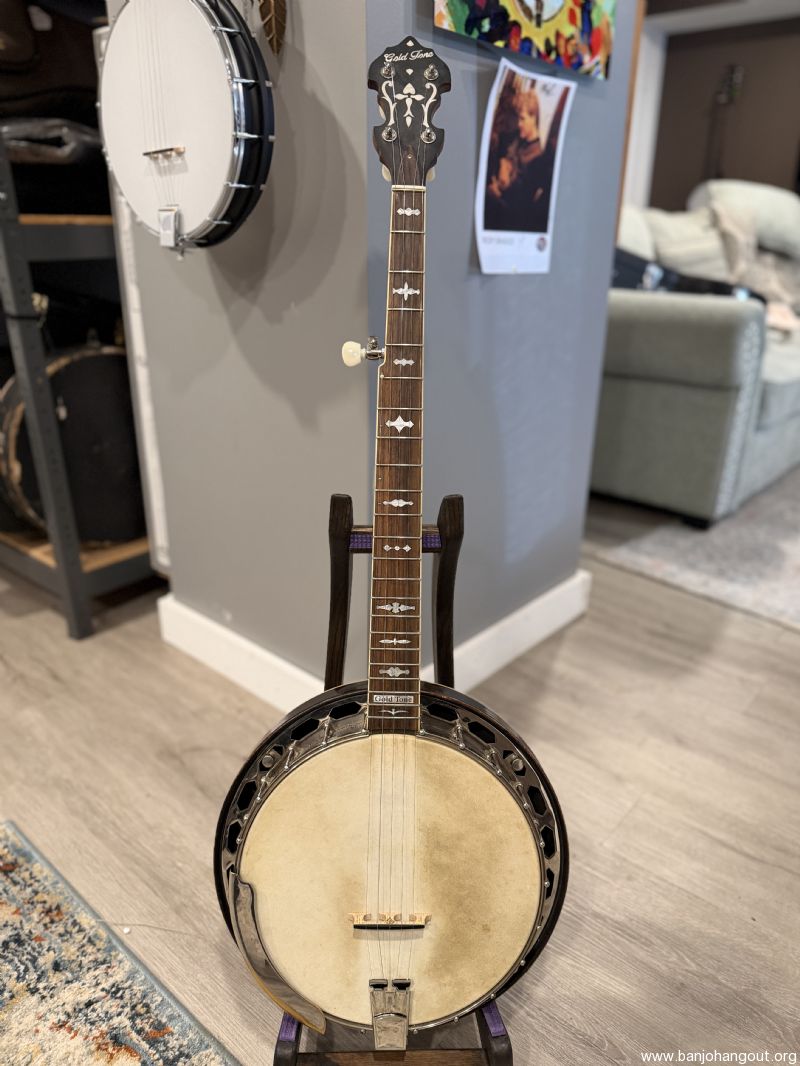 1928 Gibson Style 1 Banjo - Gold Tone Neck - Banjo Hangout