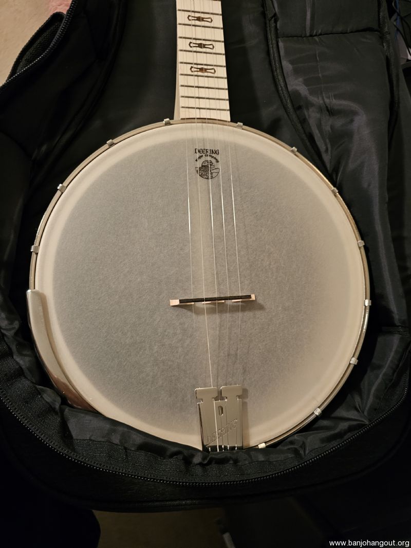 Deering Goodtime Americana Banjo - Used Banjo For Sale at BanjoBuyer.com