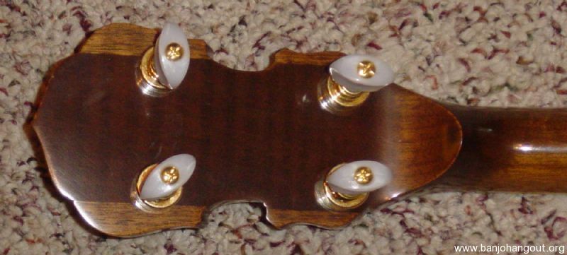 Gibson Copy - Hearts & Flowers - bound peghead w/tweed hard case - Used ...