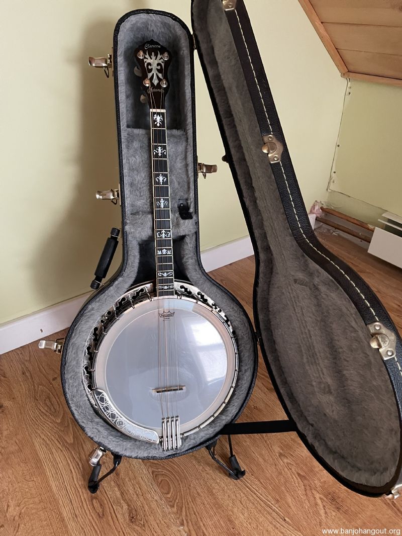 Clareen Setanta Tenor Banjo. - Banjo Hangout