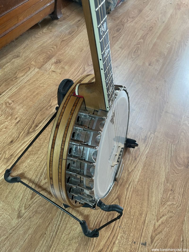 Clifford Essex Paragon Tenor Banjo - Banjo Hangout