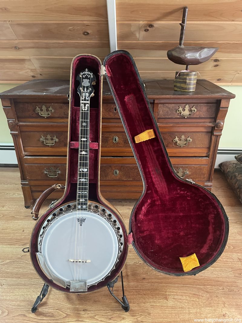 Clifford Essex Paragon Tenor Banjo - Banjo Hangout