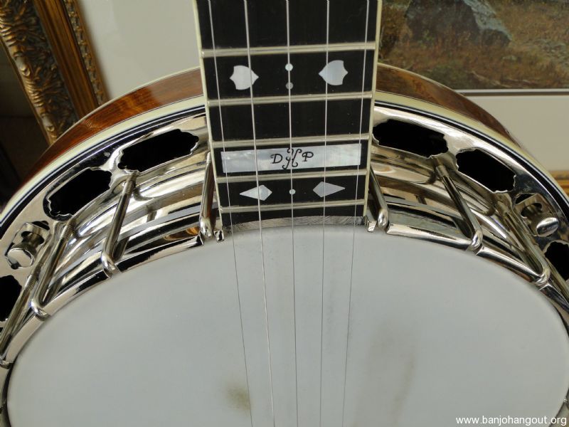 Hopkins Mahogany Standard w/Calton case - Used Banjo For Sale at ...